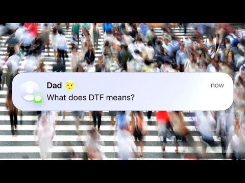 What does “DTF” mean? #suspense