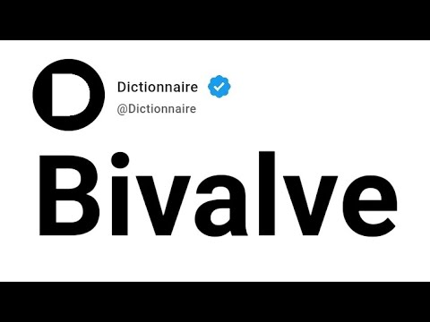 Bivalve Signification En Français