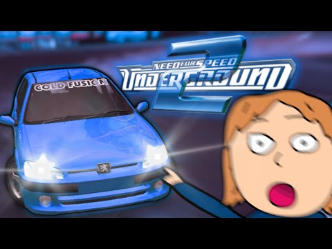 NFS UNDERGROUND 2: Return of The Peugeot