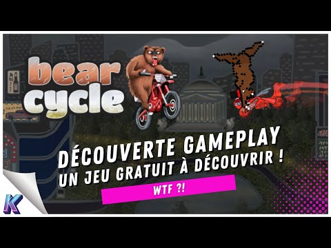 Steam Community :: Video :: BEARCYCLE 🐻 JEU GRATUIT : Un ours qui fait de la moto ! Gameplay FR