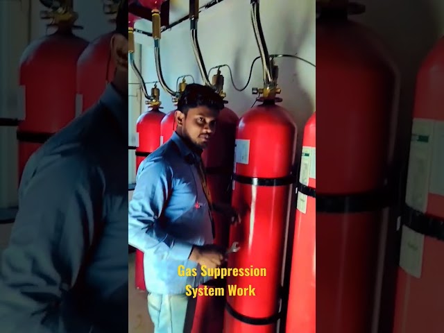 CO2 Fire Protection System - Fm 200 Hfc 227ea Fire Suppression System Manufacturer from New Delhi