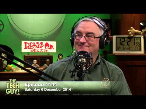 The Tech Guy 1141: Saturday December 6, 2014