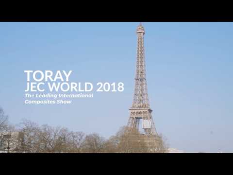 【TORAY】JEC show 2018