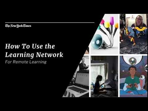 How to Use The Learning Network for Remote Learning | Webinar