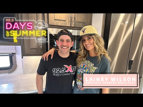 Lainey Wilson Barefoot Country Music Festival 2025