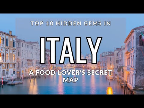 Top 10 Hidden Culinary Gems in Italy: A Food Lover's Secret Map