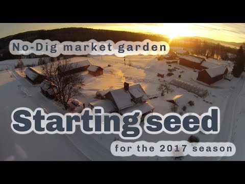 SEEDING VEGETABLES AT 59°N (2017) S4 ● E12