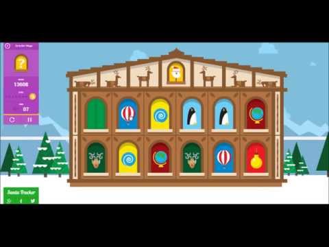 Google Santa Tracker Gameplay: December 5th Game
