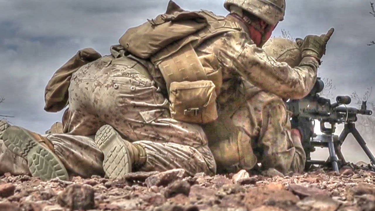 USMC Weapons and Tactics Instructor Course – Live Fire Exercise