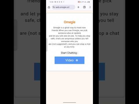 Omegle is Back Free Video chat with strangers π₯° #omegle #strangerthings #shorts #adarsh #girl