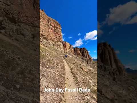 John Day Fossil Beds - Clarno Unit - Clarno Arch Trail