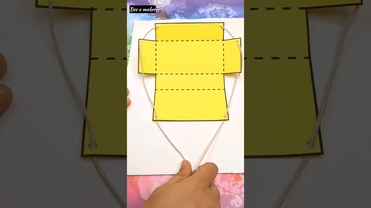 Pull up nets of 3d shapes #tlm #stemactivities