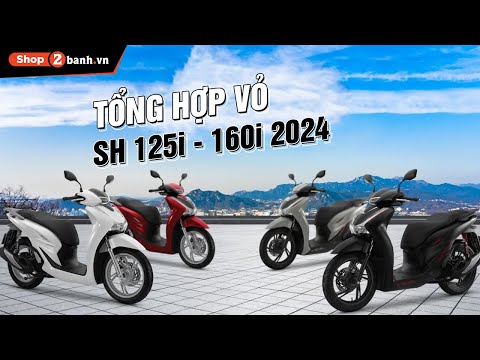 Tổng hợp vỏ xe mới nhất năm 2024 cho SH 125/150/160