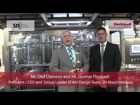 SN Maschinenbau Wins Tracability Category for Best Future Machine Award at interpack 2017