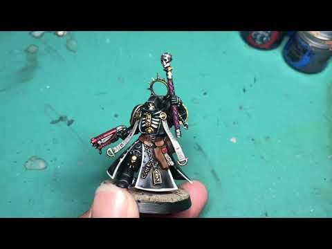 40k Space Marines Primaris Chaplain Showcase