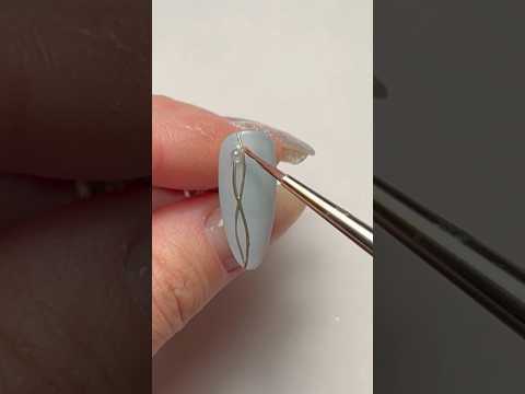 Easy Simple Nail Art | Full video on my channel #howto #nailart #tutorial