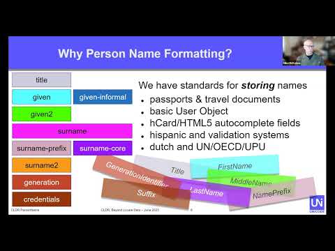 CLDR, Beyond Locale Data