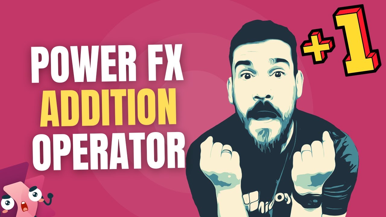 Power Apps: The Add Operator with Power Fx & Copilot Studio