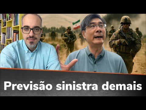 GÊNIO QUE ACERTOU TUDO FAZ NOVA PREVISÃO SlNlSTRA