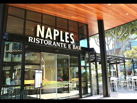 Naples Ristorante e Bar, Short Dinner Review ~ Downtown Disney District, Anaheim, CA
