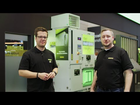 Digital & Reliable - Get to know our Perfect Harmony GH180 drive