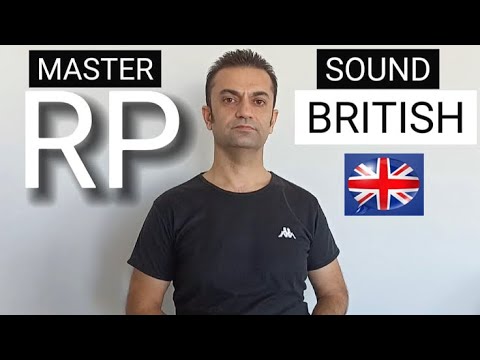MASTER RECEIVED PRONUNCIATION | MASTER R SOUND | SPEAK ENGLISH LIKE A BRIT