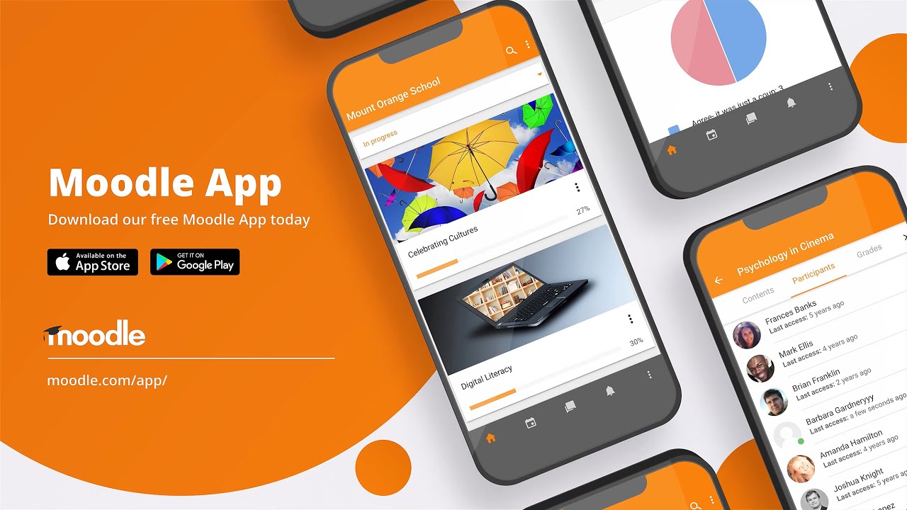 Moodle App | 3.8 | Branded App