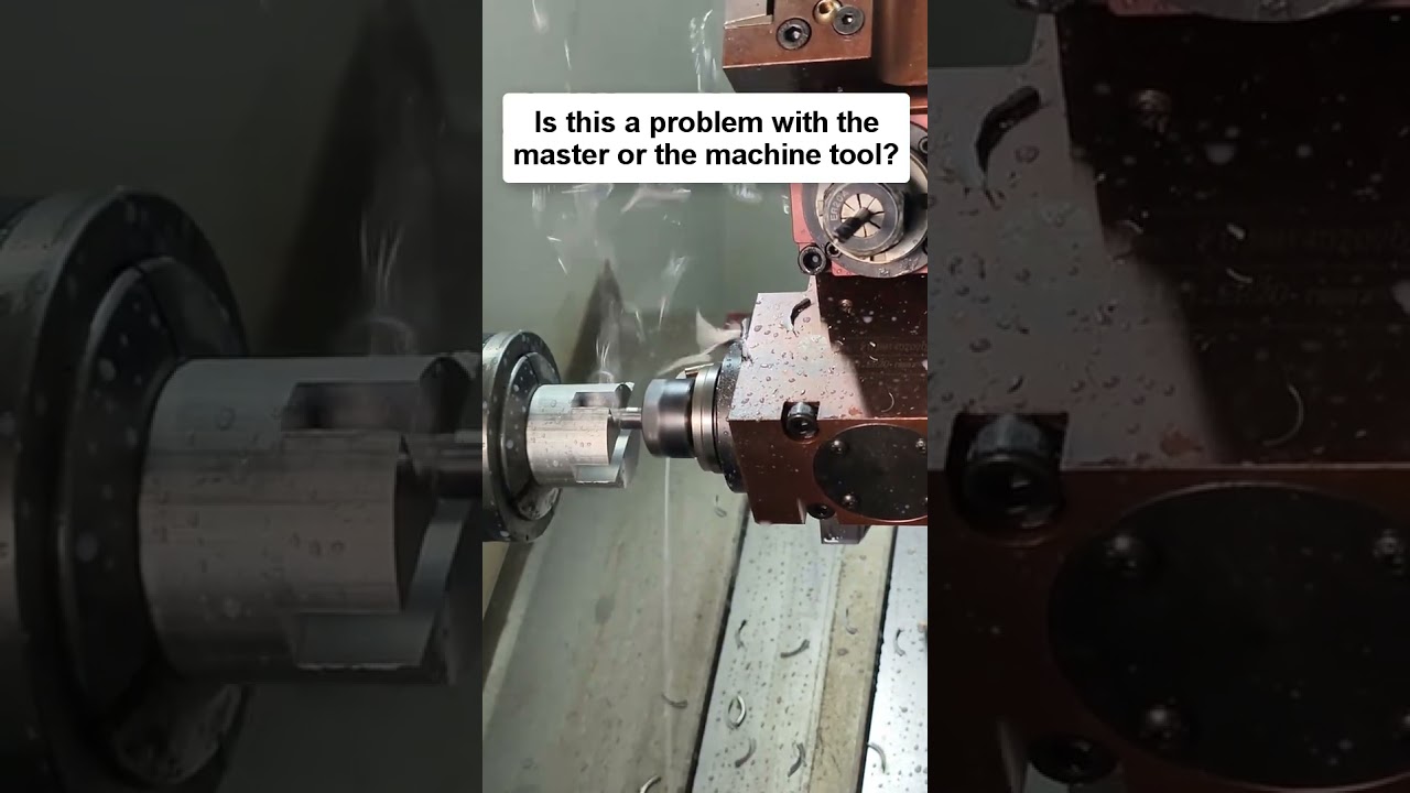 CNC fails or Error during machining