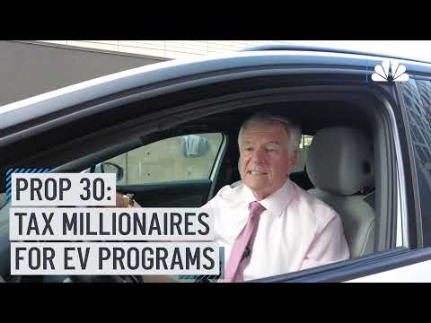 Prop 30 Explained: Tax Millionaires for Electric Vehicle Programs | NBCLA