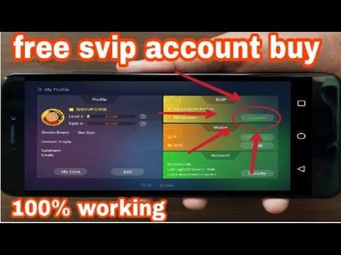 How to buy svip account in Gould Games || 100% working ||