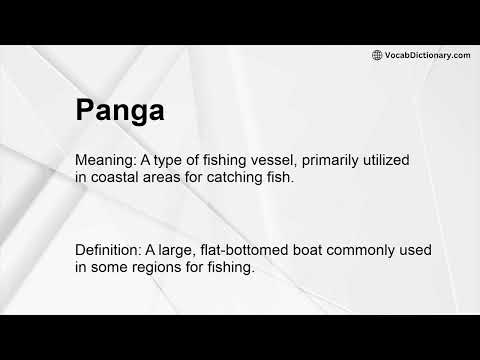 Panga Meaning