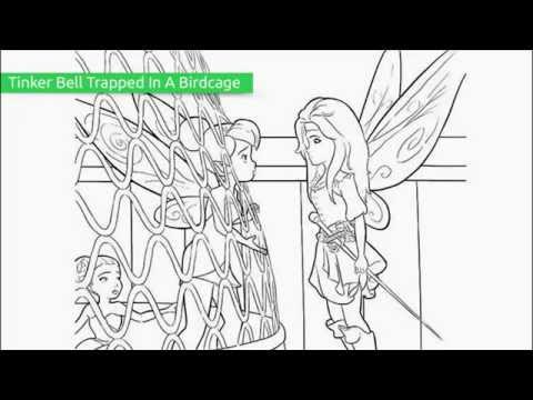 Top 25 Free Printable Tinker Bell Coloring Pages