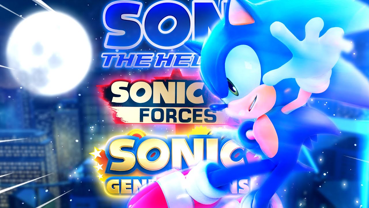 Modern Sonic Games with Better Sonic Models!!