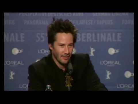 Keanu Reeves Speaks German [Keanu spricht Deutsch] Berlinale