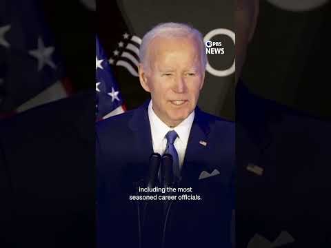 Biden criticizes Trump, DOGE on Social Security