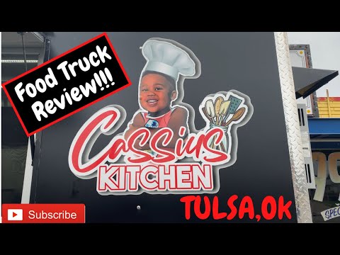 Food Truck Review | Cassius Kitchen | Tulsa Ok | Pineapple Mango Jerk Sauce Is Crazy!! | A Must Try