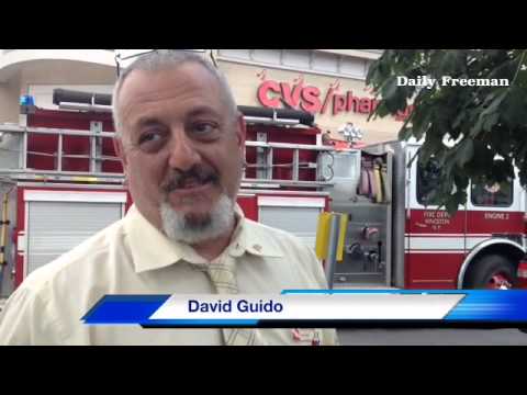 Van fire in Washington Avenue damages Kingston couple's sole means of transportation