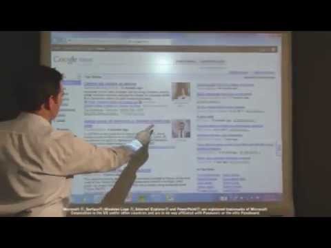 Elite Panaboard UB T880 Demonstration