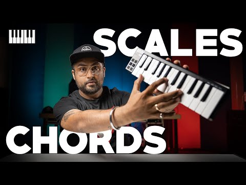 What are SCALES and CHORDS in HINDI (MUSIC LESSON) 2020 | How to design CHORDS