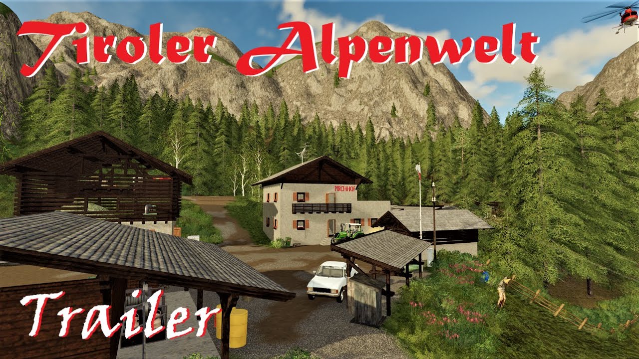 Tyrolean Alps v 1.2 - FS 19