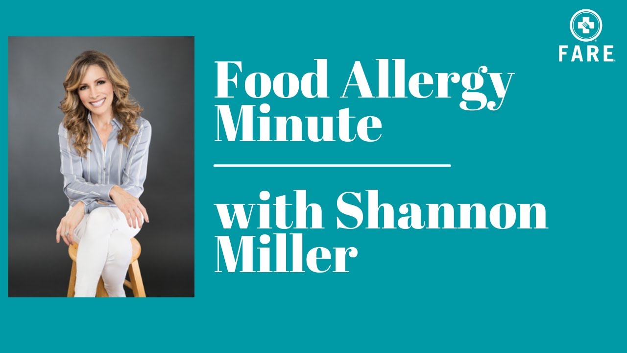 Food Allergy Minute | Tree Nuts