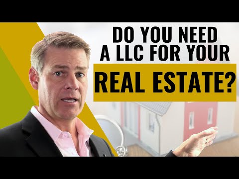 When Should I set up a LLC for Real Estate?
