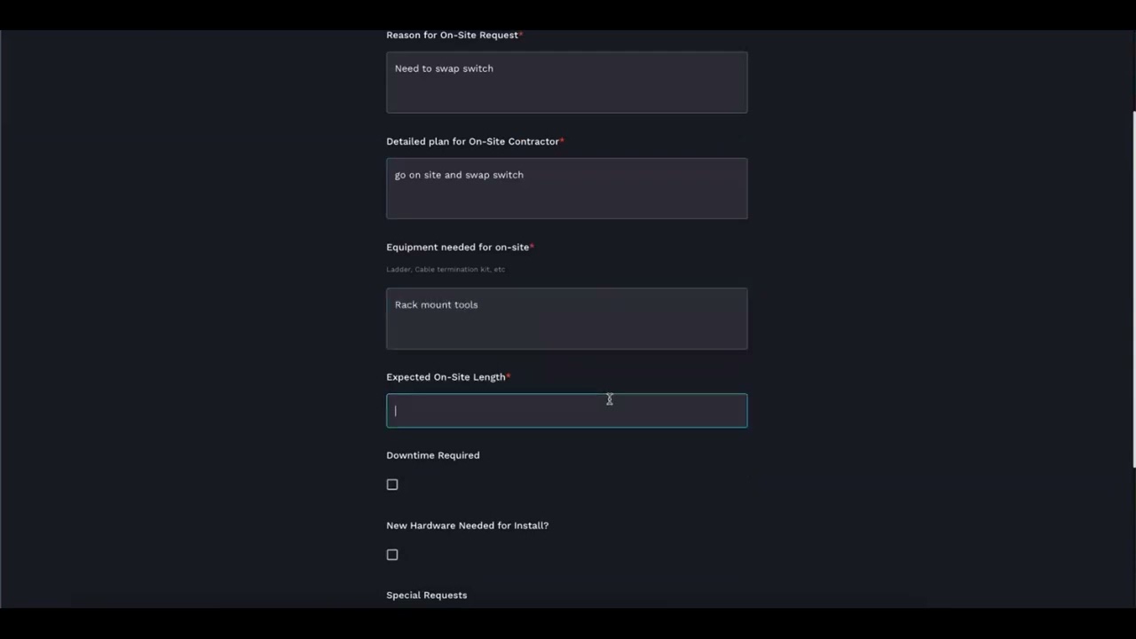 Automating onsite requests with Rewst - Rewst