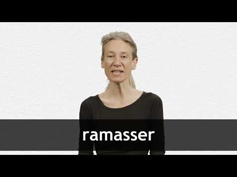 English Translation of “RAMASSER” | Collins French-English Dictionary
