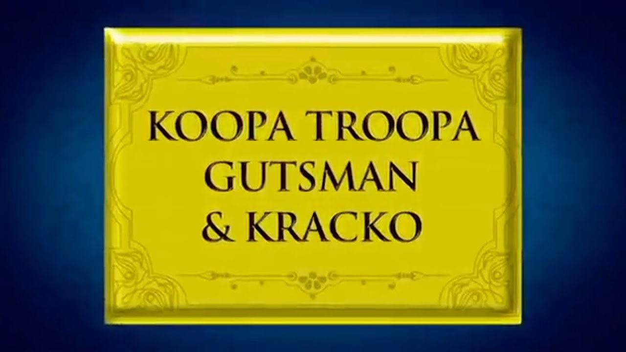Mad koopa troopa, gutsman, and kracko