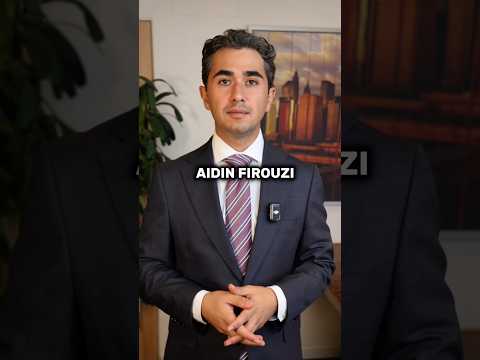 Attorney Aidin Firouzi, Partner at Coast Injury Law Firm, APC