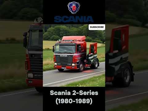Scania Trucks Evolution (1902-2025)