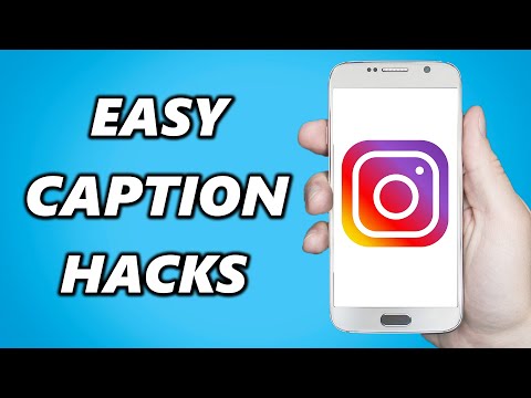 How to Change Instagram Caption Font (easy Instagram Captions hack)