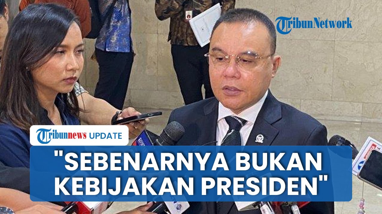 Dasco Tegaskan Larangan Pengecer Jual Epiji 3 Kg Bukan Kebijakan ... Dasco Tegaskan Larangan Pengecer Jual Epiji 3 Kg Bukan Kebijakan ...