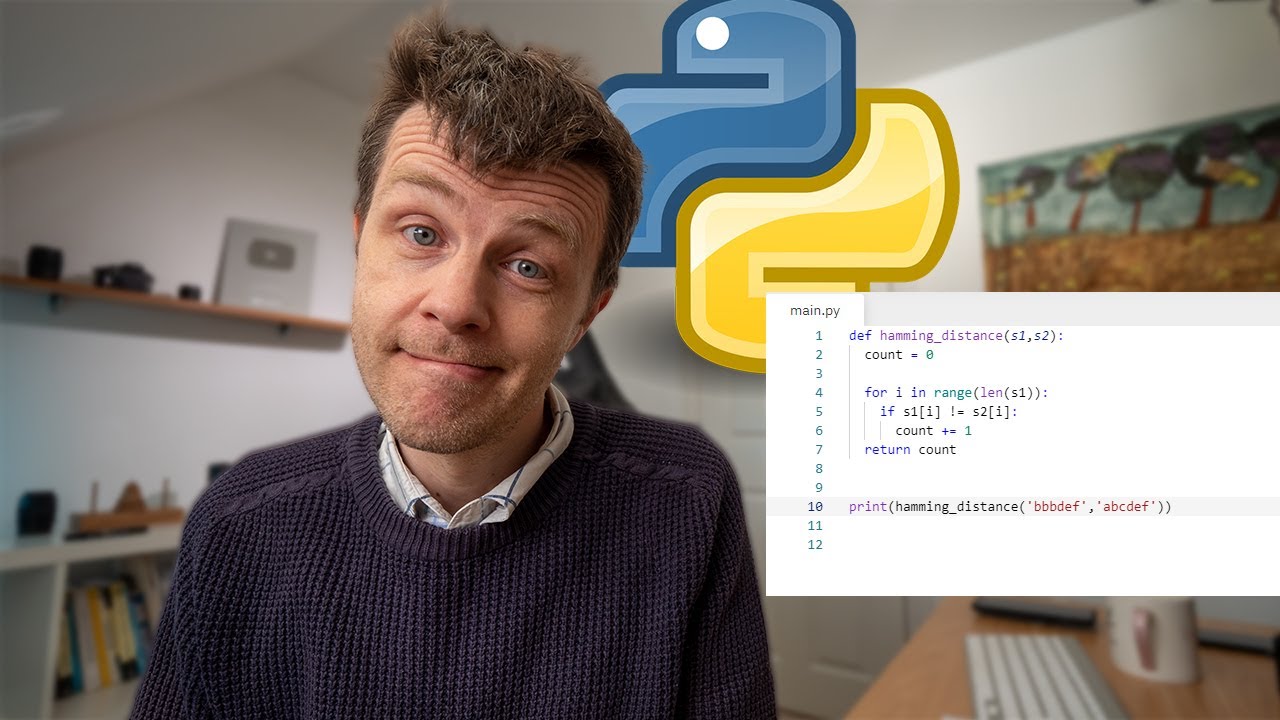 Let's code a python problem together... Hamming Distance